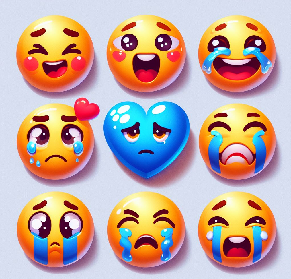 Unlock Your Emotions with Our Exclusive Crying Emoji Collection!