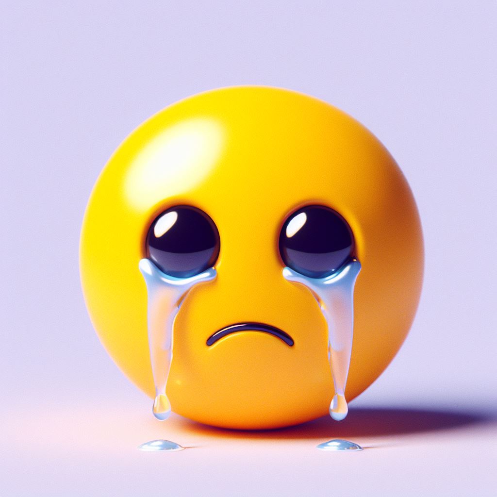 Unlock Your Emotions with Our Exclusive Crying Emoji Collection!