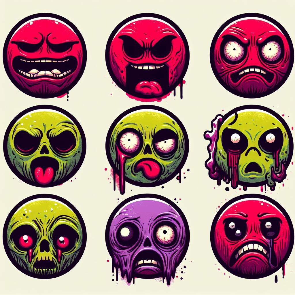Free Cursed Emojis - Art Emoji, Craft, And Emoticon