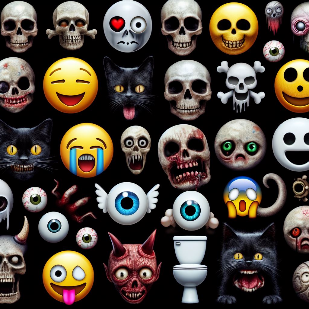 Free Cursed Emojis Art Emoji Craft And Emoticon