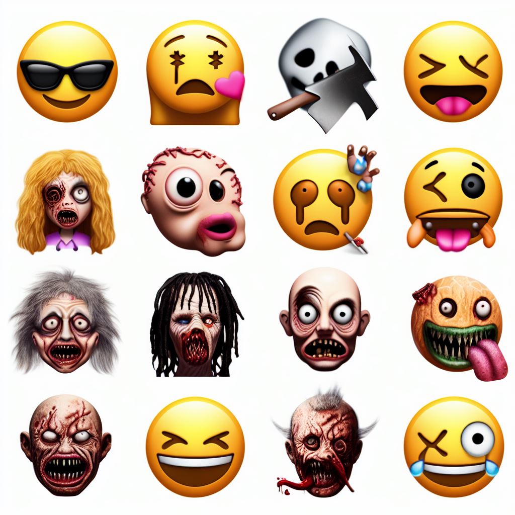 Free Cursed Emojis Art Emoji Craft And Emoticon