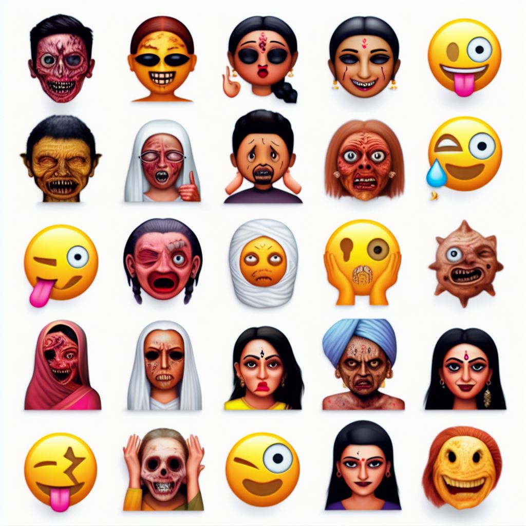 Free Cursed Emojis - Art Emoji, Craft, And Emoticon